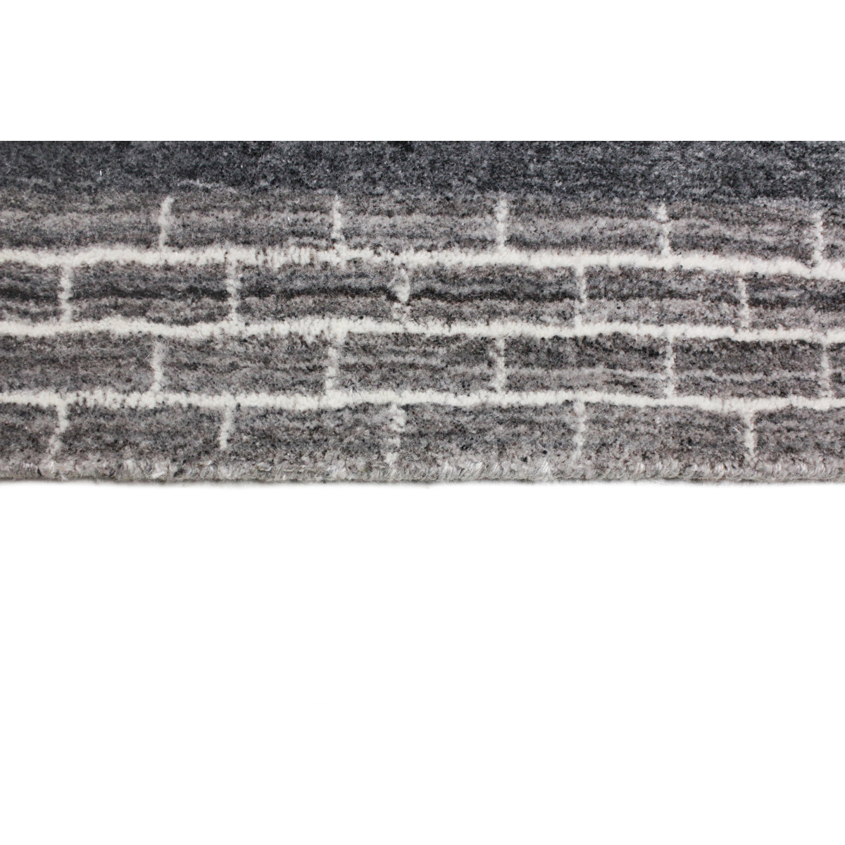 Loon Peak® Iluta Loribaft Hand-Knotted Gray Rug | Wayfair