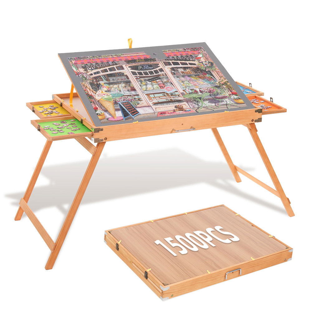 BittPicc Puzzle Table - Wayfair Canada