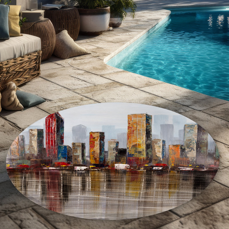 Begin Edition International Inc. Rust Looking City - Building Cities ...