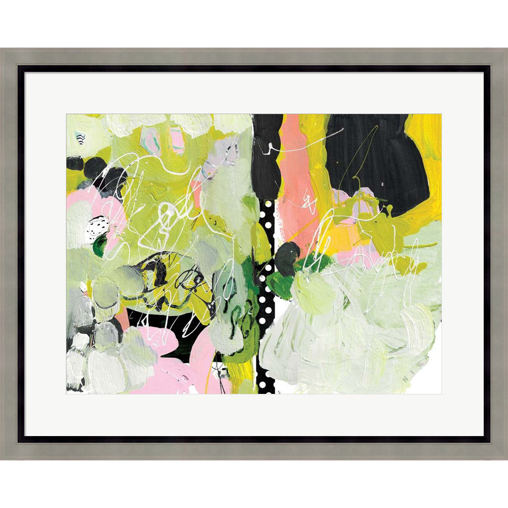 Orren Ellis Mustard Fields In Style By Niya Christine, Framed Wall Art ...