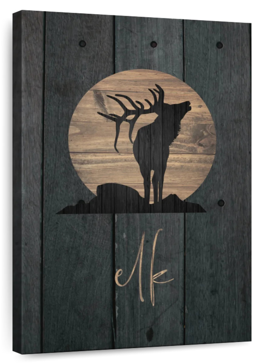 Ebern Designs Brampt Wilderness Wood Elk - Wayfair Canada