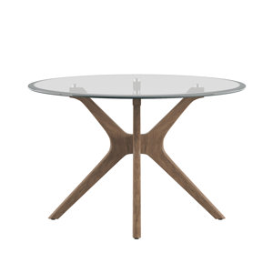 Glass Kitchen & Dining Tables You'll Love | Wayfair