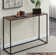 Union Rustic Bolander Geo Console Table | Wayfair
