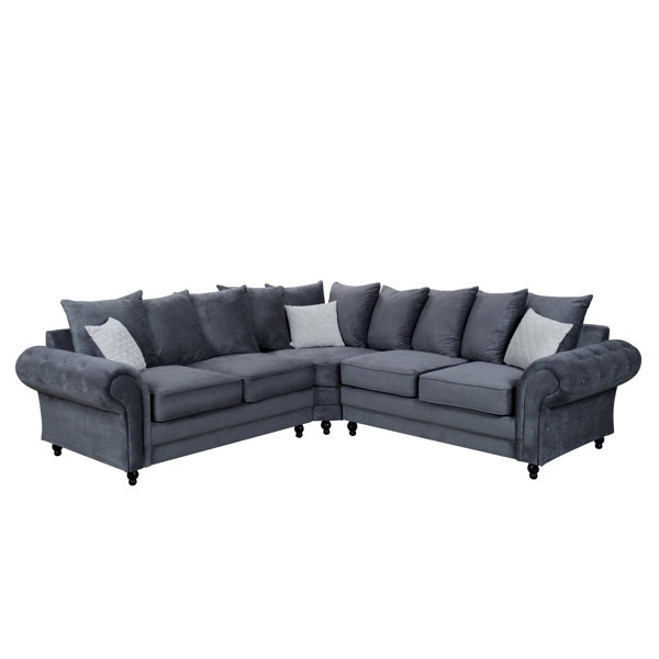 Three Posts Stiles Corner Sofa | Wayfair.co.uk