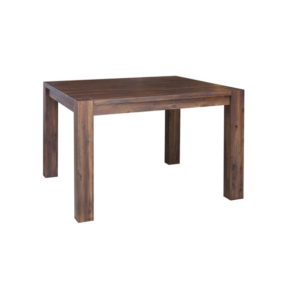 Canora Grey Kaicey Counter Height Solid Wood Table & Reviews | Wayfair