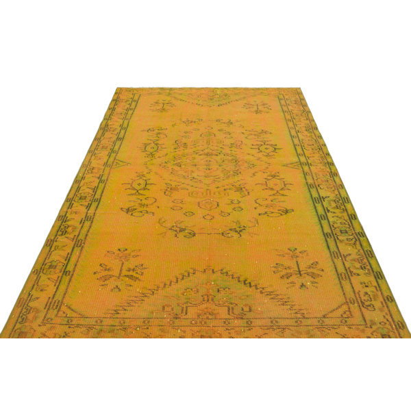 Langley Street Round Valorie Hand Knotted Area Rug | Wayfair.co.uk