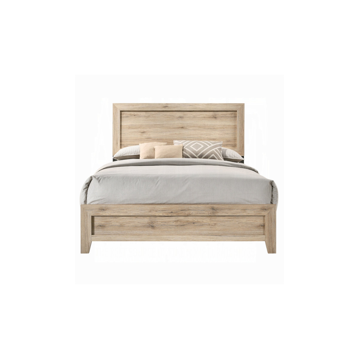 Union Rustic Ilmie Standard Bed in Oak & Reviews - Wayfair Canada