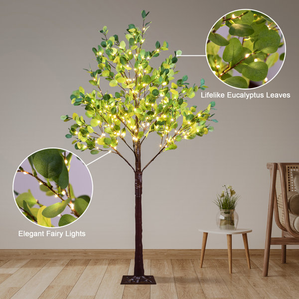 Lightshare Eucalyptus Lighted Trees & Branches & Reviews | Wayfair