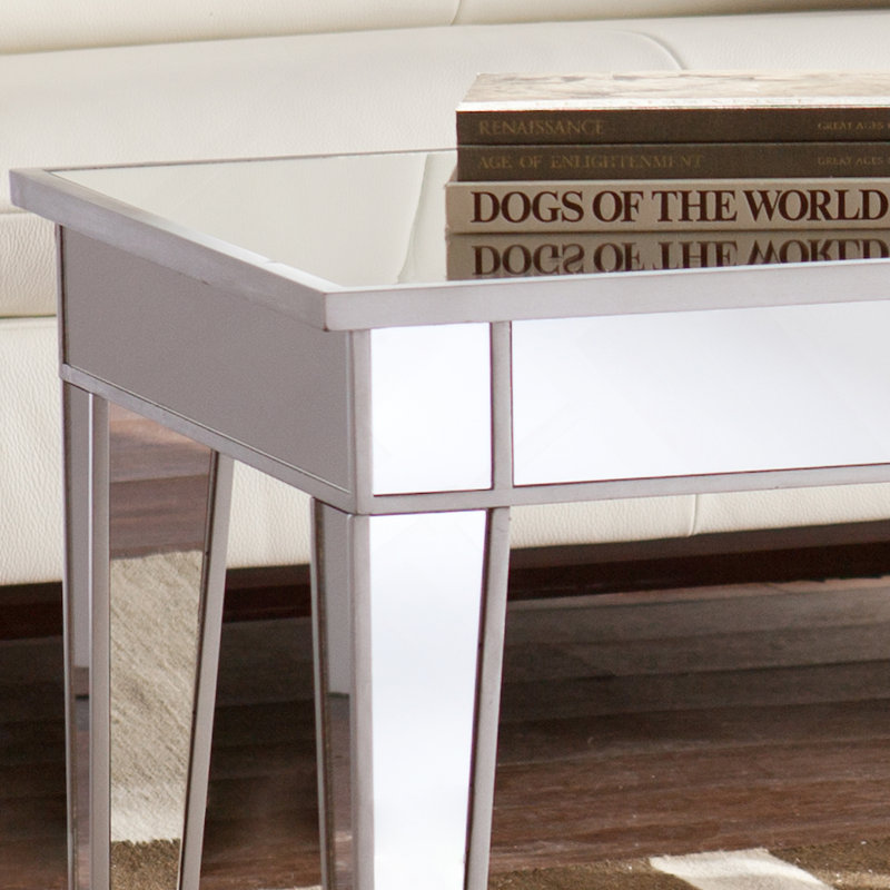 Mercer41 Mirrored Cocktail Table | Wayfair
