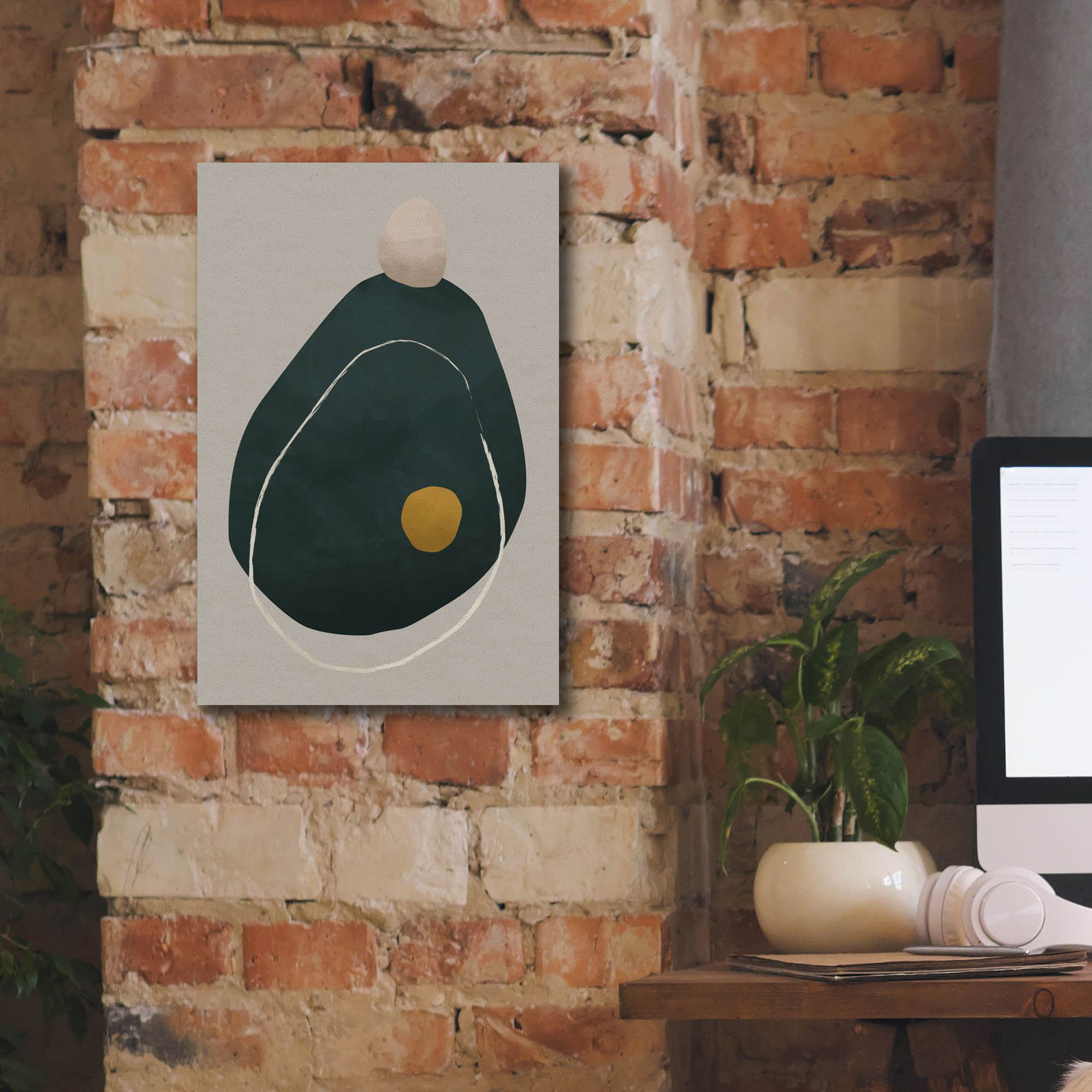 Ivy Bronx 'Scandi Pebbles 8' By Gary Williams - Wayfair Canada