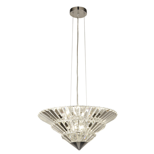 Canora Grey Liya 8 - Light Crystal Chandelier | Wayfair.co.uk