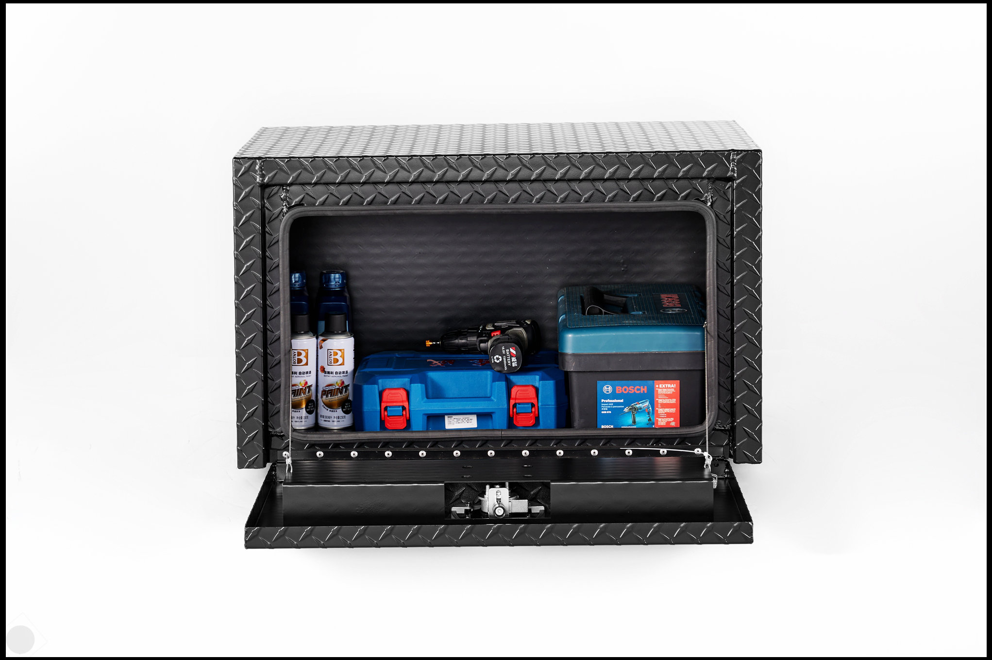Trent Austin Design® 30 Inch Aluminum Underbody Truck Tool Box Heavy ...