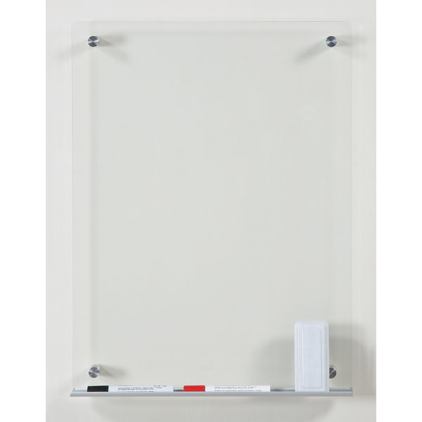 Audio-Visual Direct Wall Glass Glass Board & Reviews | Wayfair