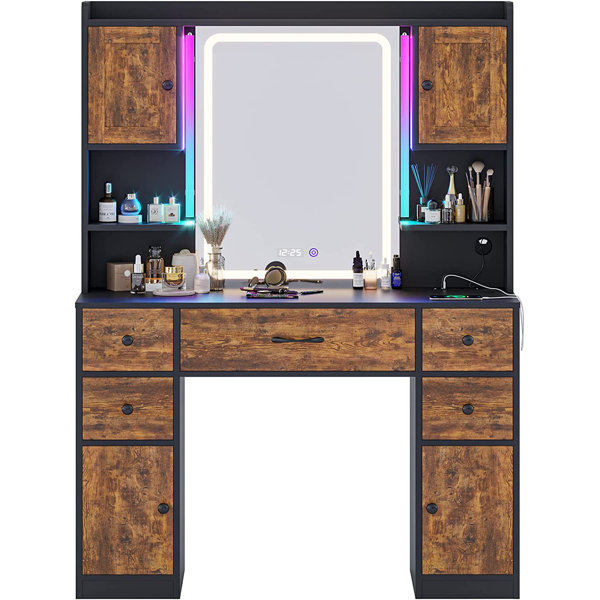 Wade Logan® Bhateri Vanity & Reviews | Wayfair