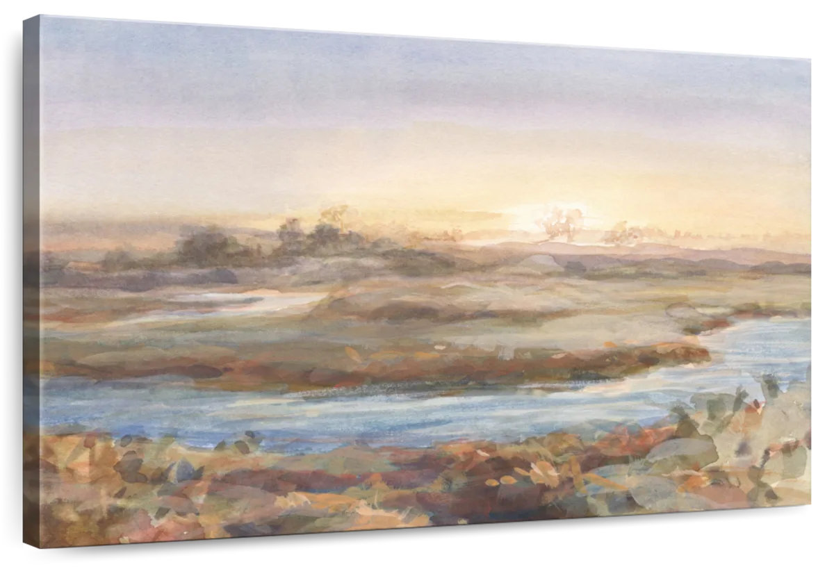 Wade Logan® Avery River At Dawn | Wayfair