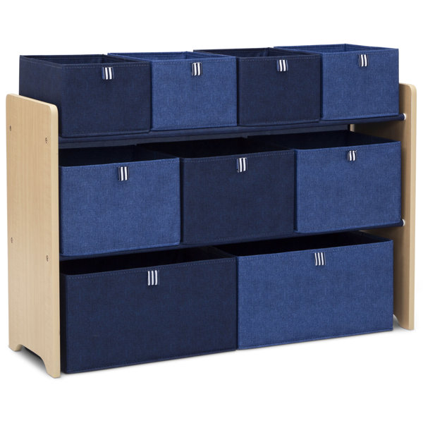 GapKids Solid + Manufactured Wood Toy Organizer with Bins & Reviews ...