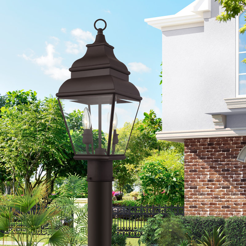 Lark Manor™ Anousha Outdoor 2-Light Lantern Head | Wayfair