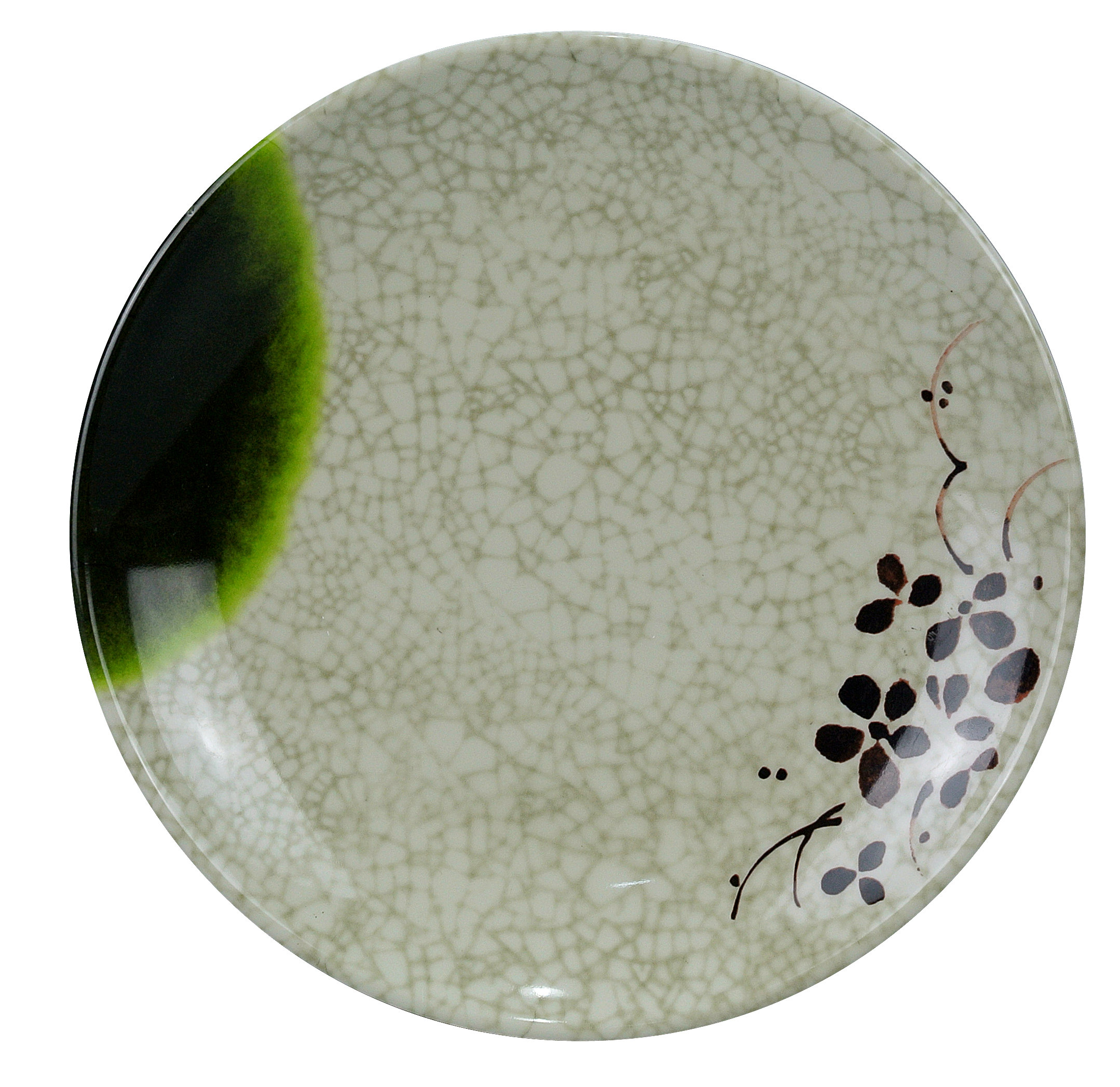 Yanco Honda Coupe Round Melamine Dinner Plate | Wayfair