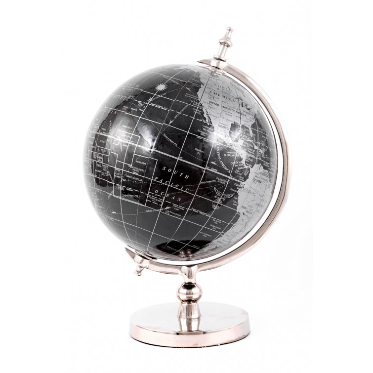Marlow Home Co. Aluminum Tabletop Globe | Wayfair.co.uk