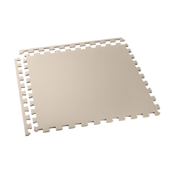 We Sell Mats 3/8" Thick Multipurpose Foam Floor Tile 24 Square Feet (6 ...
