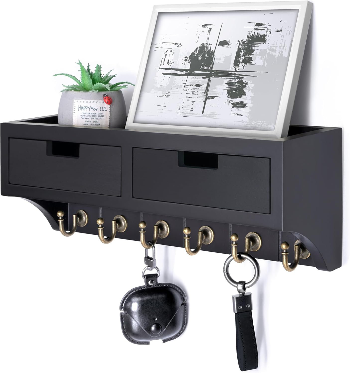 Silodo Key Holde with 2 Drawer Organizer - Wayfair Canada