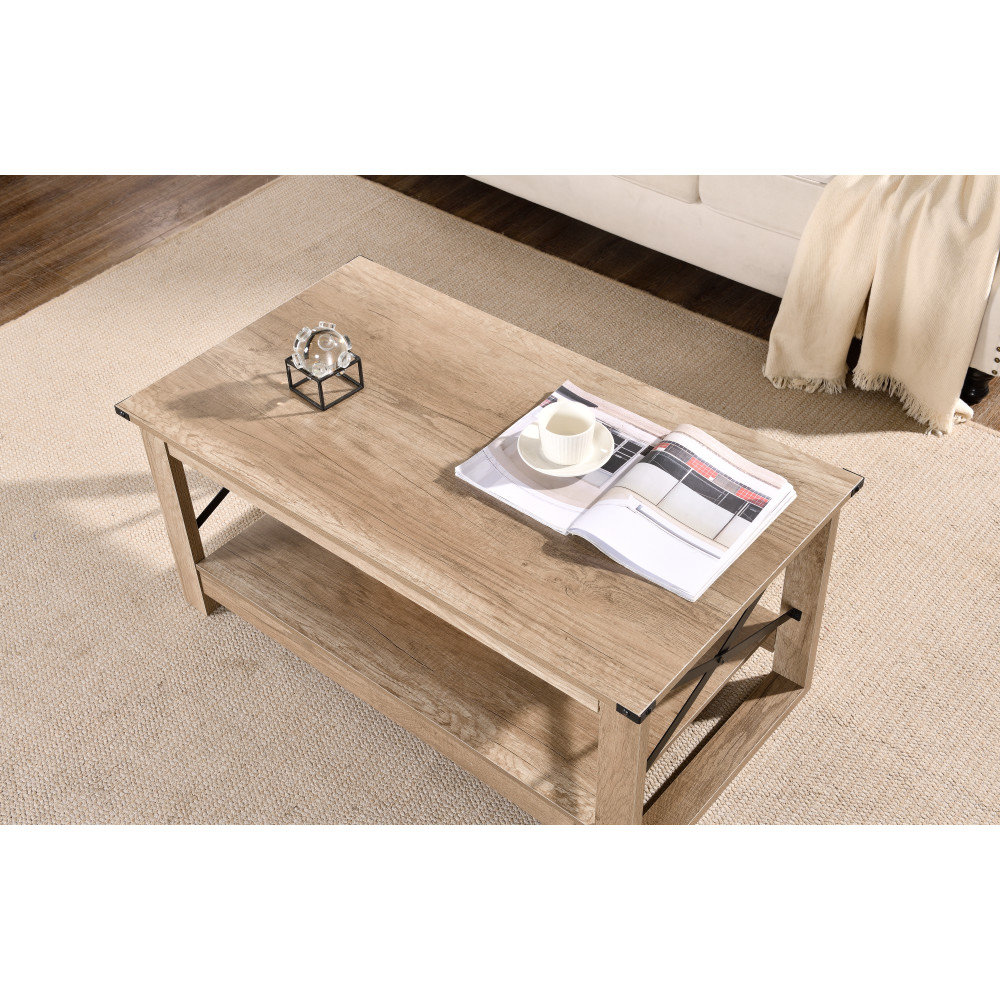 Laurel Foundry Modern Farmhouse Ilsa Coffee Table & Reviews | Wayfair