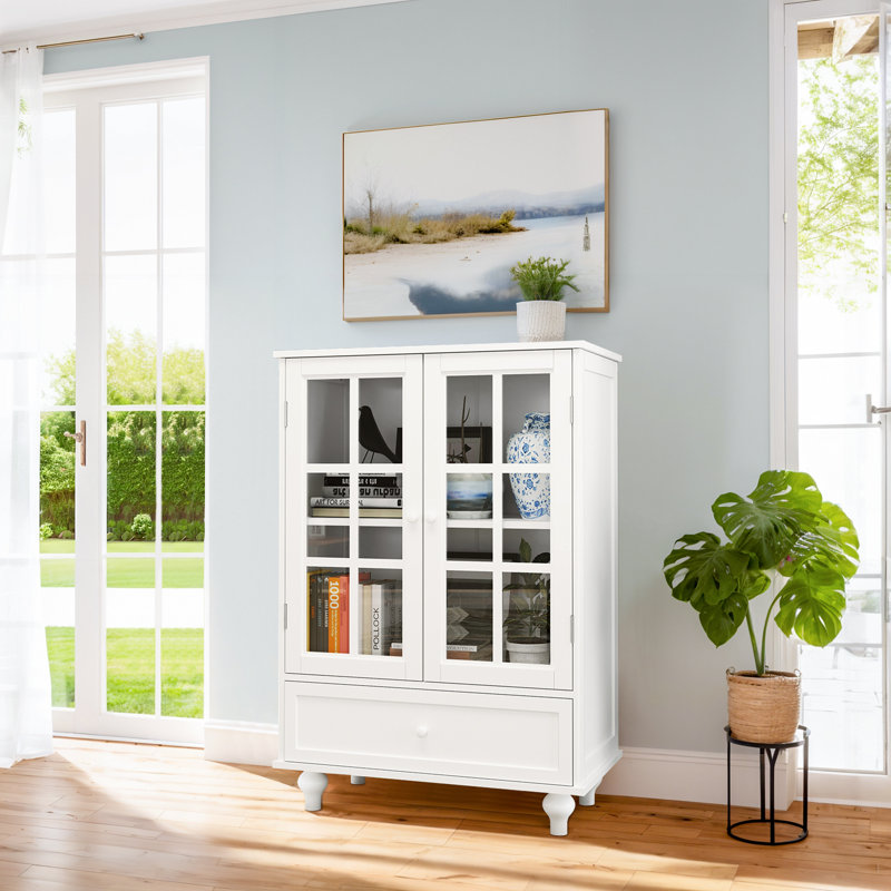 Aqwaua 28" Wide Display Stand | Wayfair