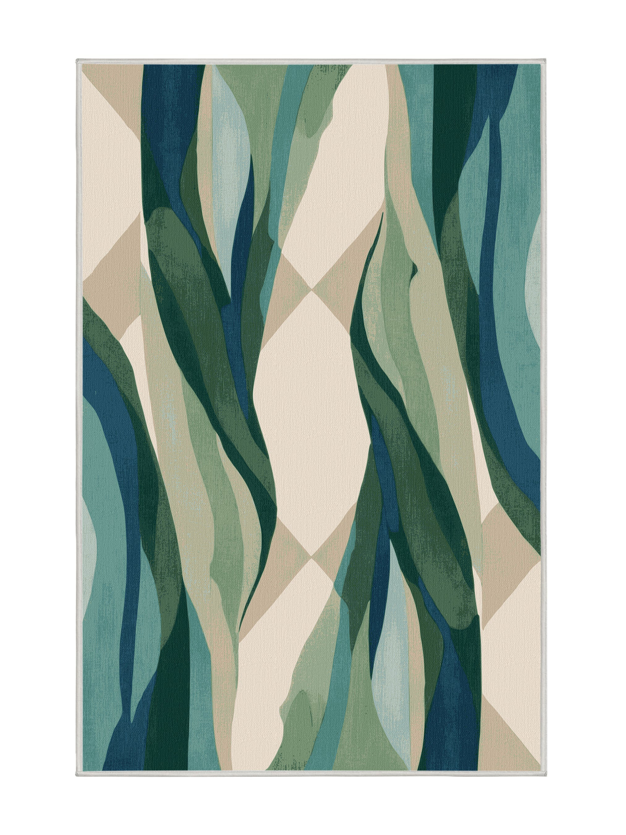 Orren Ellis Lunar Horizon Rug | Wayfair