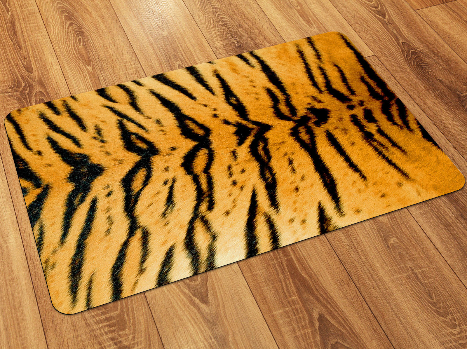 Lark Manor Aldolfo Animal Print Anti-Fatigue Non-Skid Kitchen Mat | Wayfair