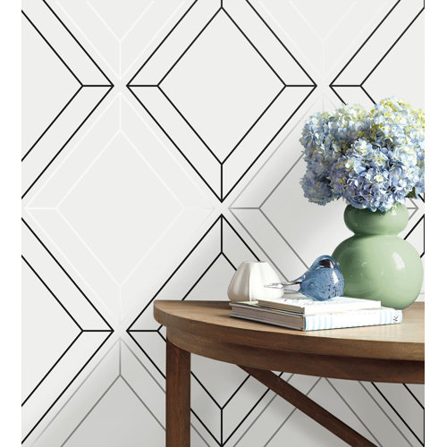 Mercury Row® Vicente Geometric Roll | Wayfair