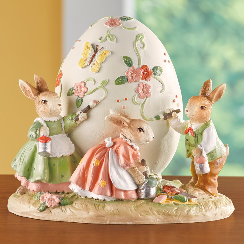 The Holiday Aisle® Milla Animals Figurines & Sculptures | Wayfair