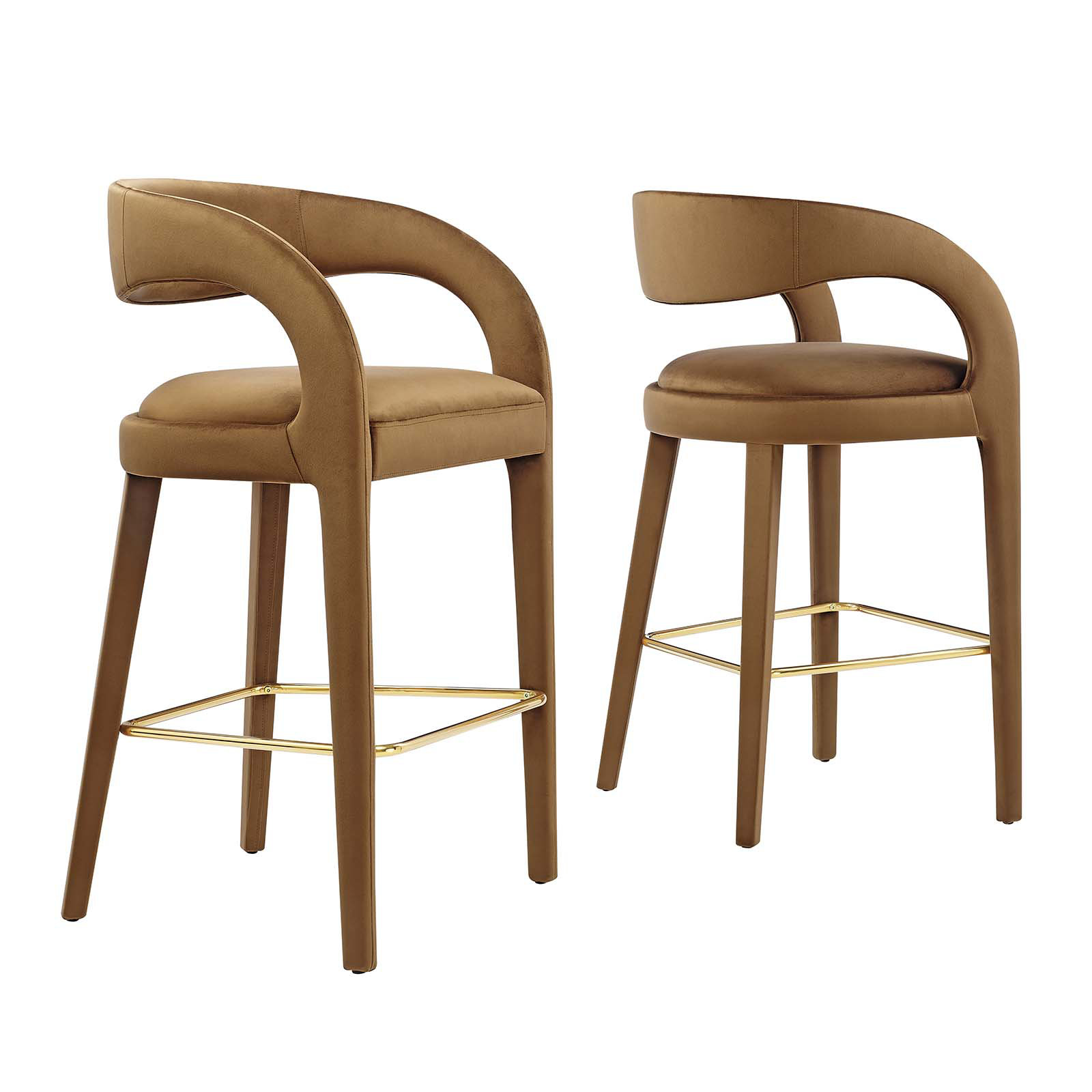 Modway Pinnacle Upholstered Stool & Reviews | Wayfair