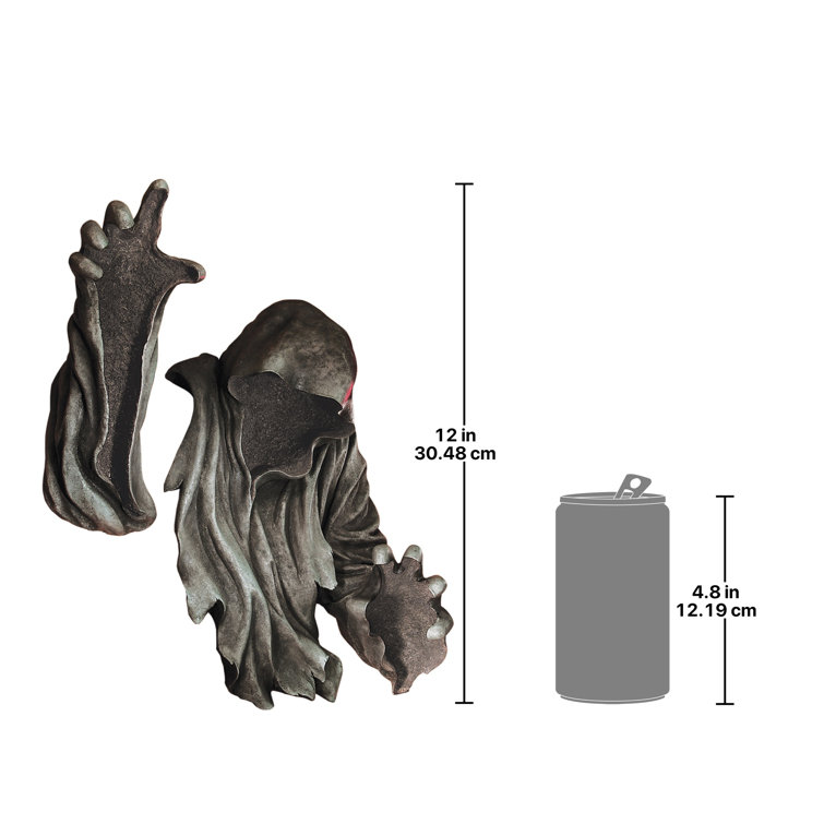 Design Toscano The Creeper Gothic Grim Reaper Wall Sculpture & Reviews ...