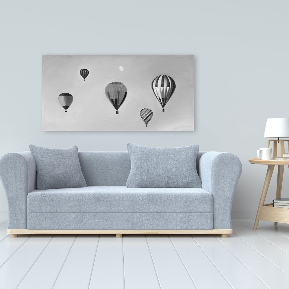Begin Edition International Inc. Air Balloon Landscape - Mountains ...