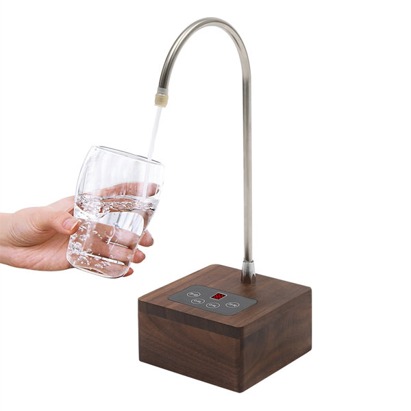 SUNYOU Water Dispenser USB Rechargeable Portable Electric Water ...