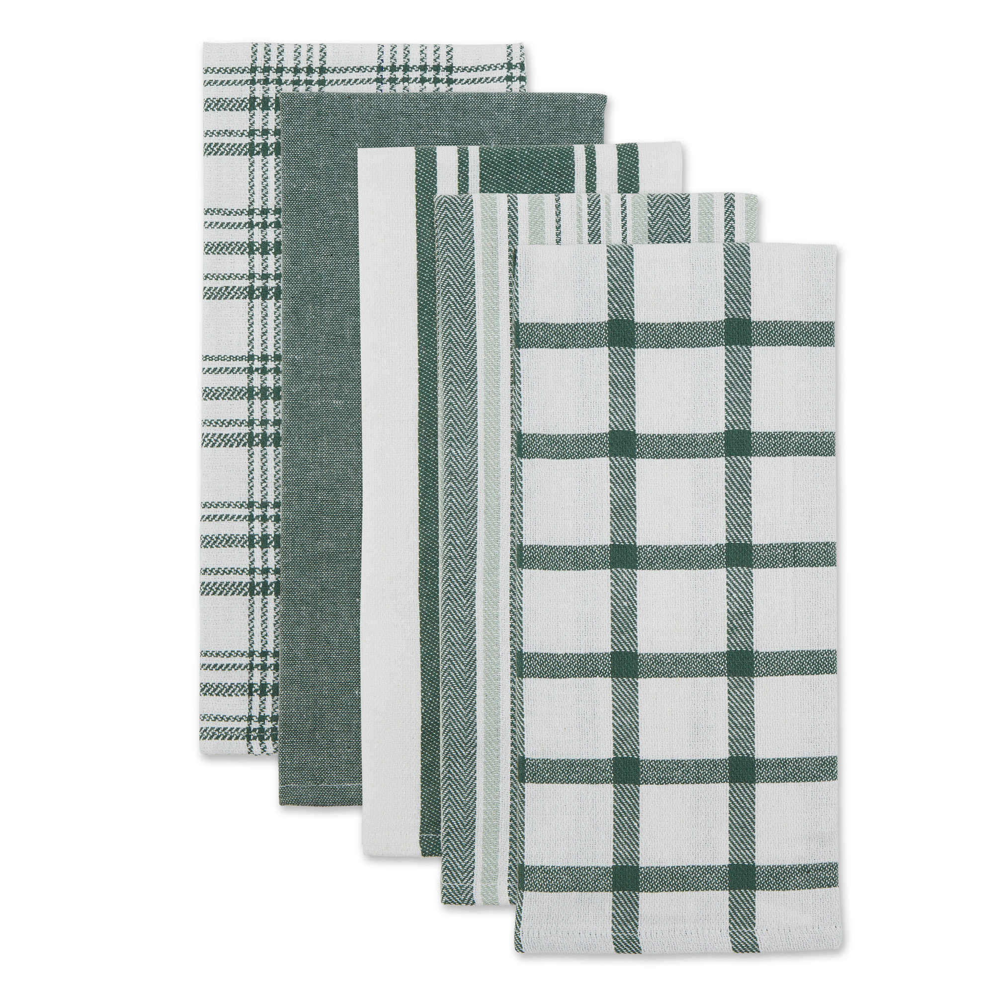 Gracie Oaks ASST RED WOVEN DISHTOWELS SET/5 & Reviews - Wayfair Canada