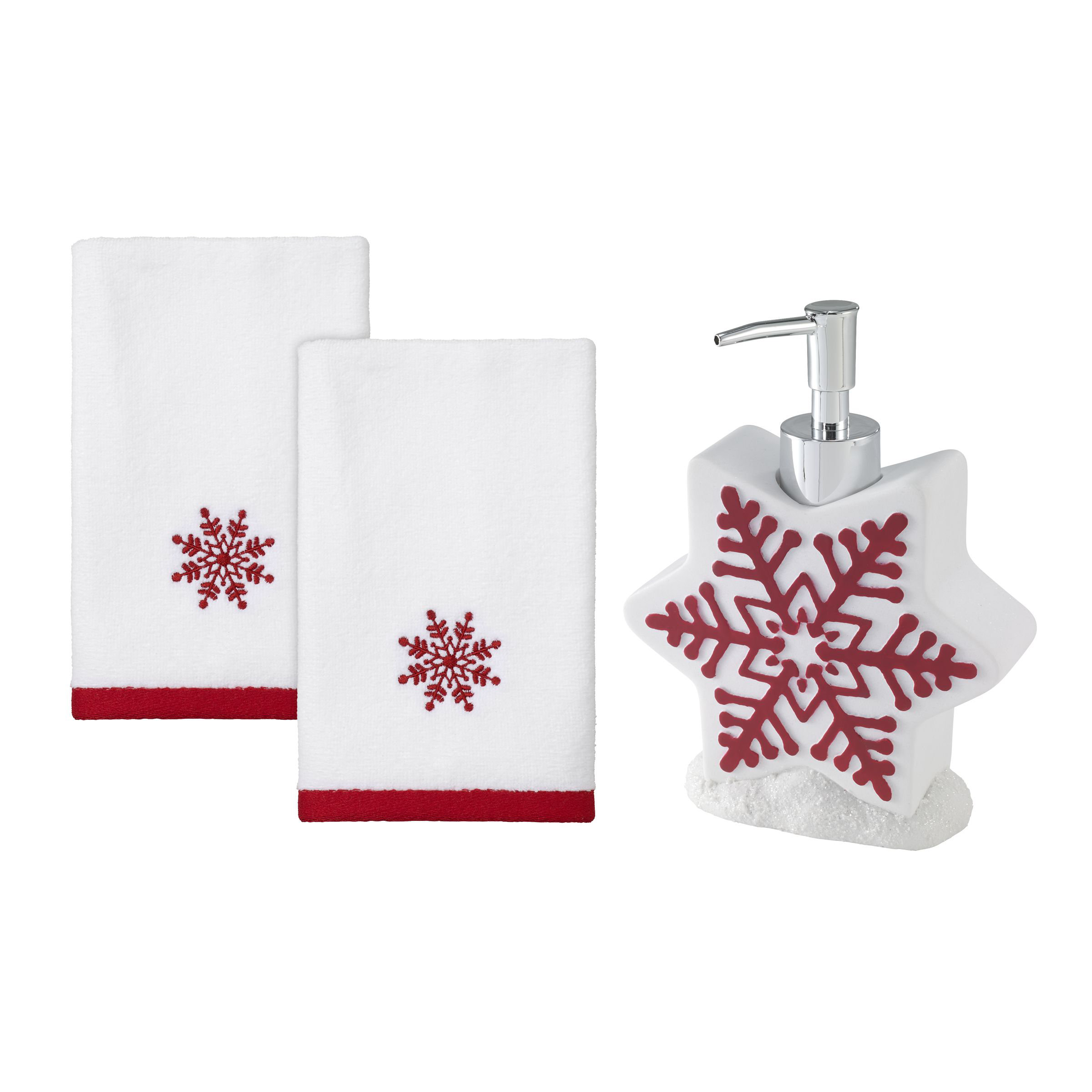Avanti Linens Sparkle Bath Bathroom Accessory Set | Wayfair