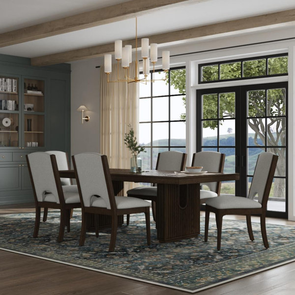 Flexsteel Athens 7PC Rectangular Dining Set | Wayfair