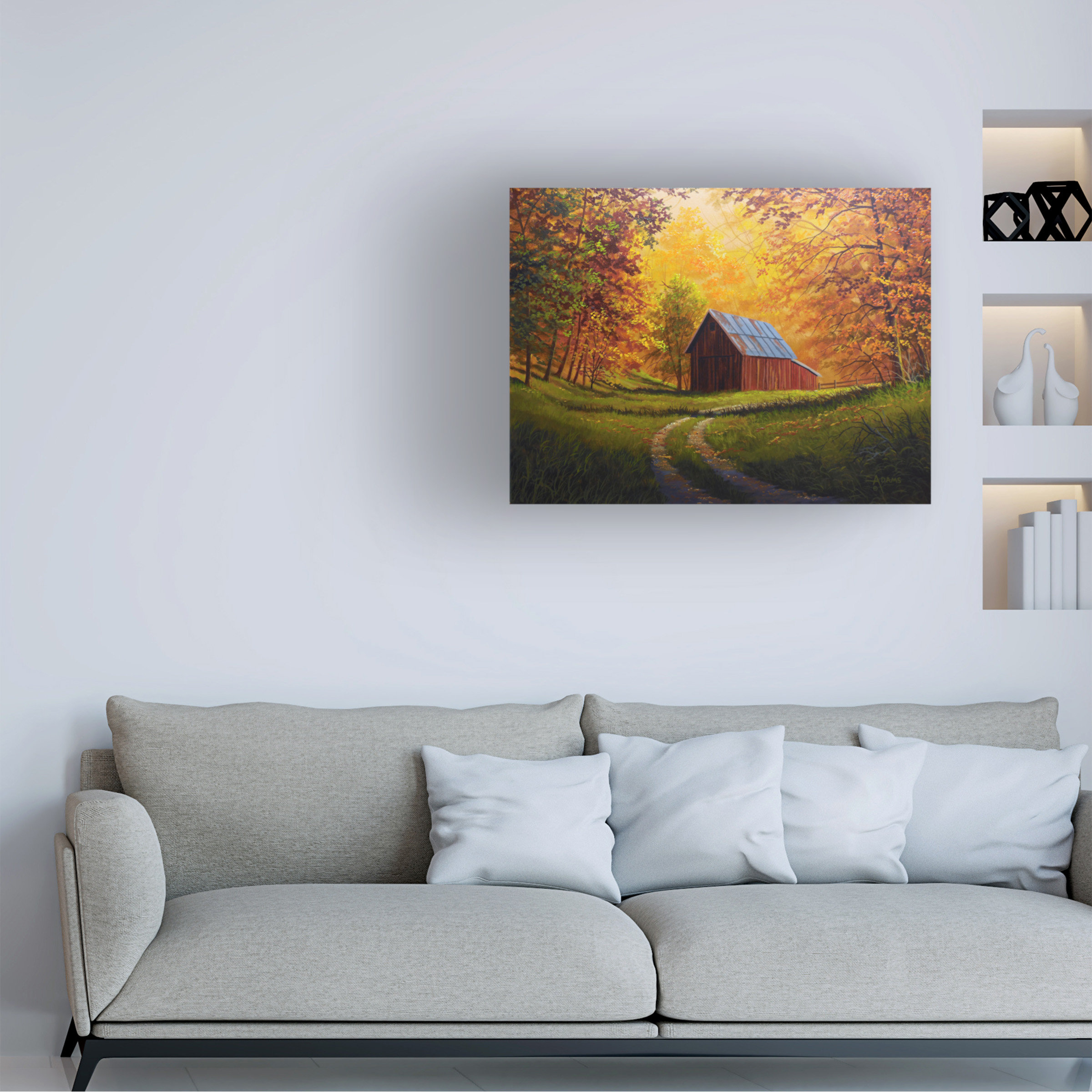 Gracie Oaks Autumn Glow by Gary Adams - Wrapped Canvas Graphic Art ...