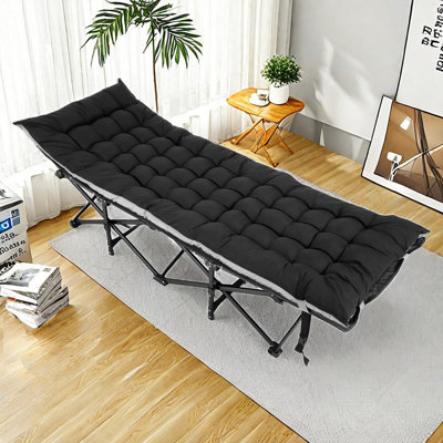 ShangQuan WuLiu Oversize Folding Camping Cot,78" L X 32" W Camp Cot,Xl ...