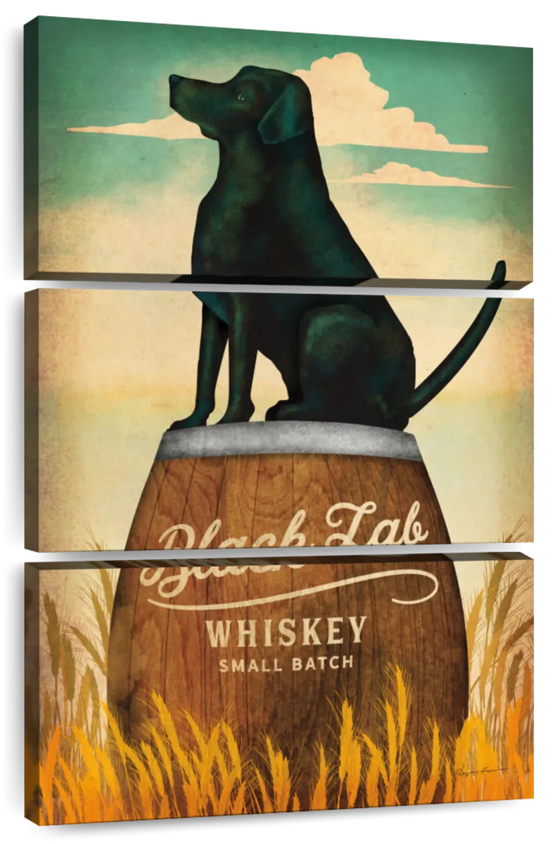 Ebern Designs Brampt Black Lab Whiskey | Wayfair