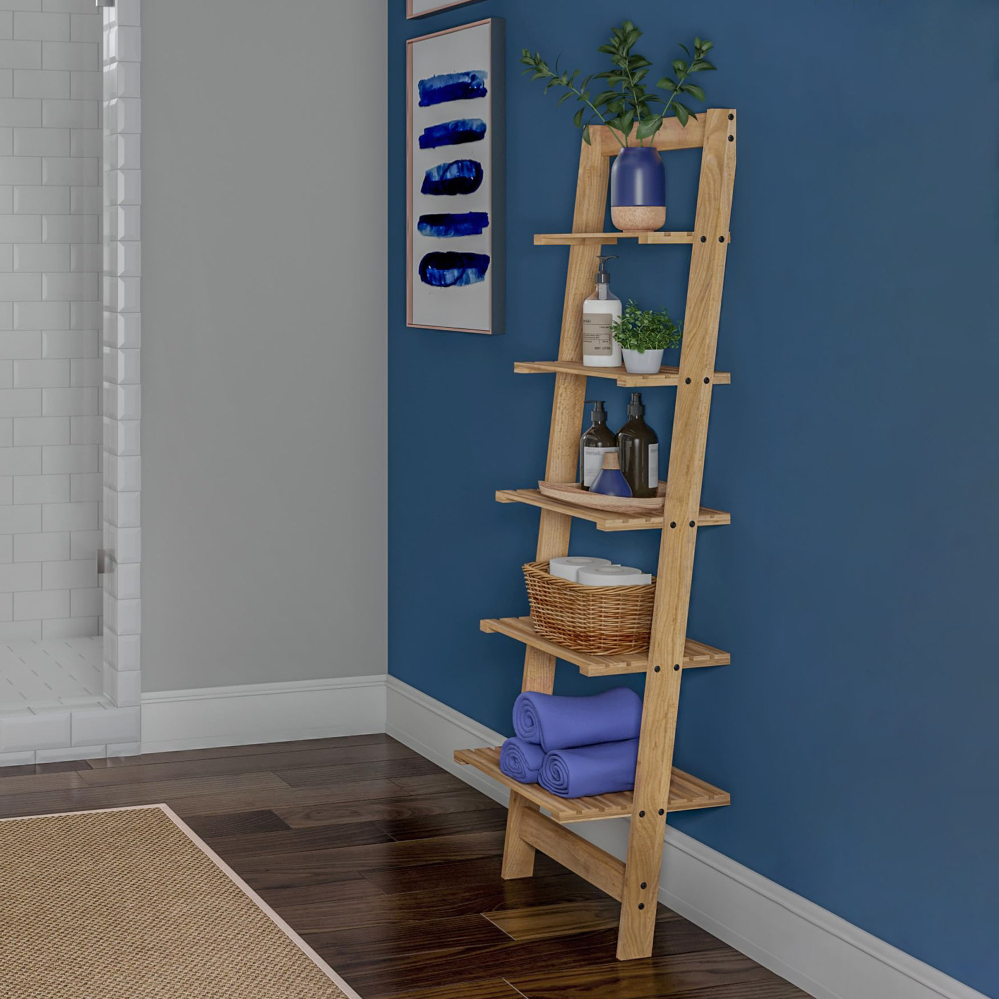 Latitude Run® Jareal Step Bookcase | Wayfair
