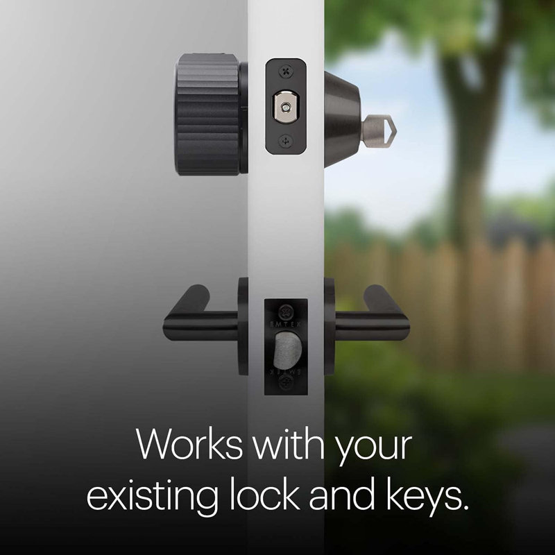 SOSHNA August Wi-Fi, (4th Generation) Smart Lock | Wayfair