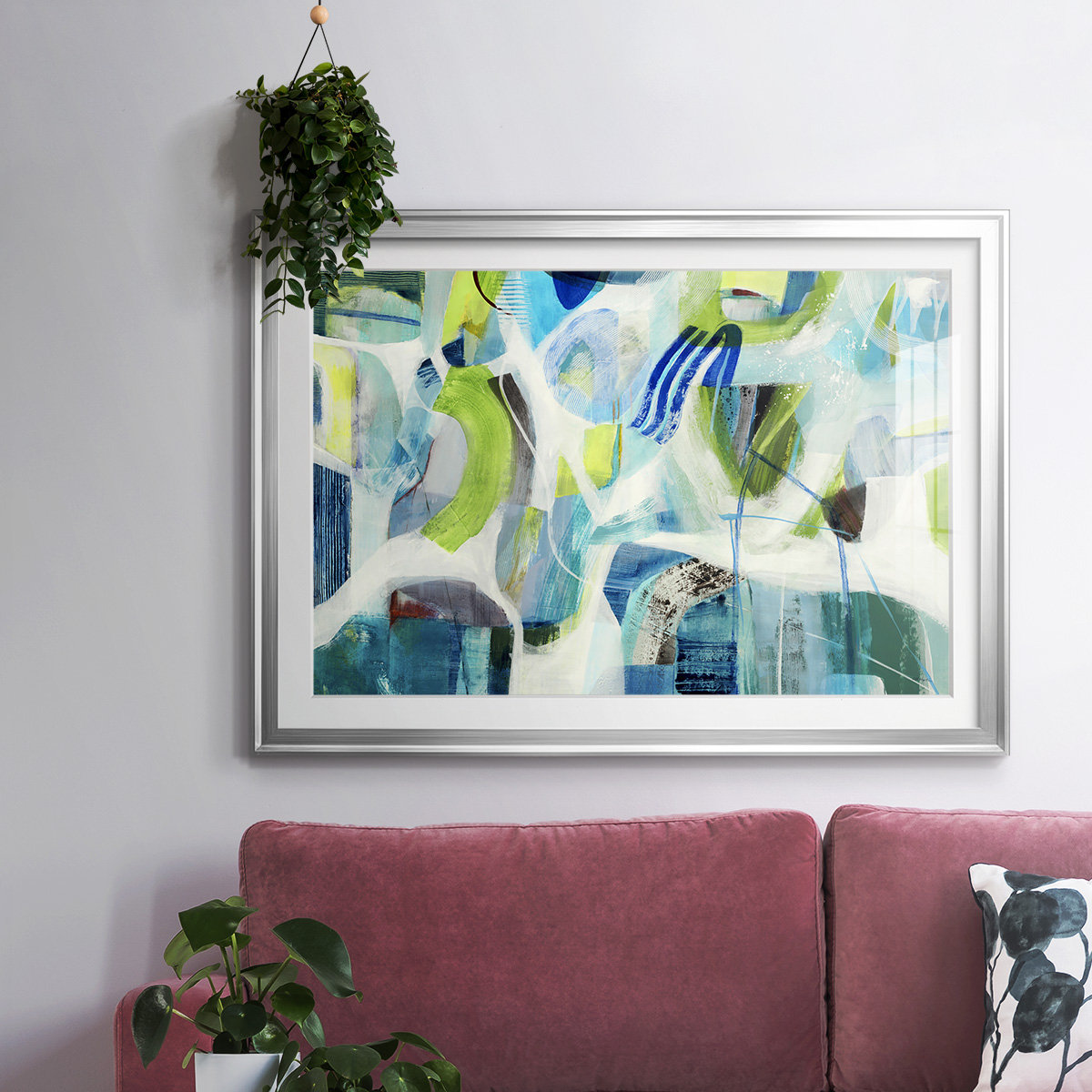 Wrought Studio Rhyming Verse-FramedFramed Print W Beveled Matt and ...