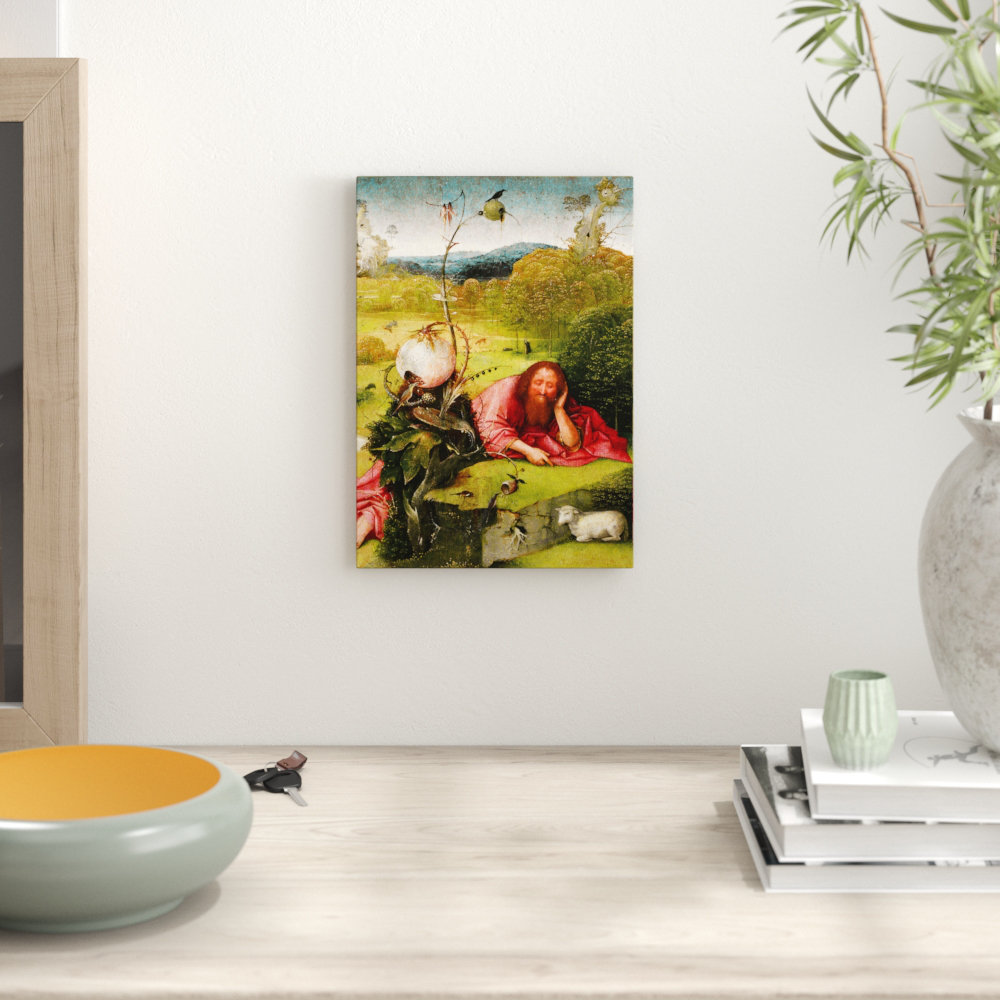 Big Box Art John the Baptist' by Hieronymus Bosch Painting Print ...