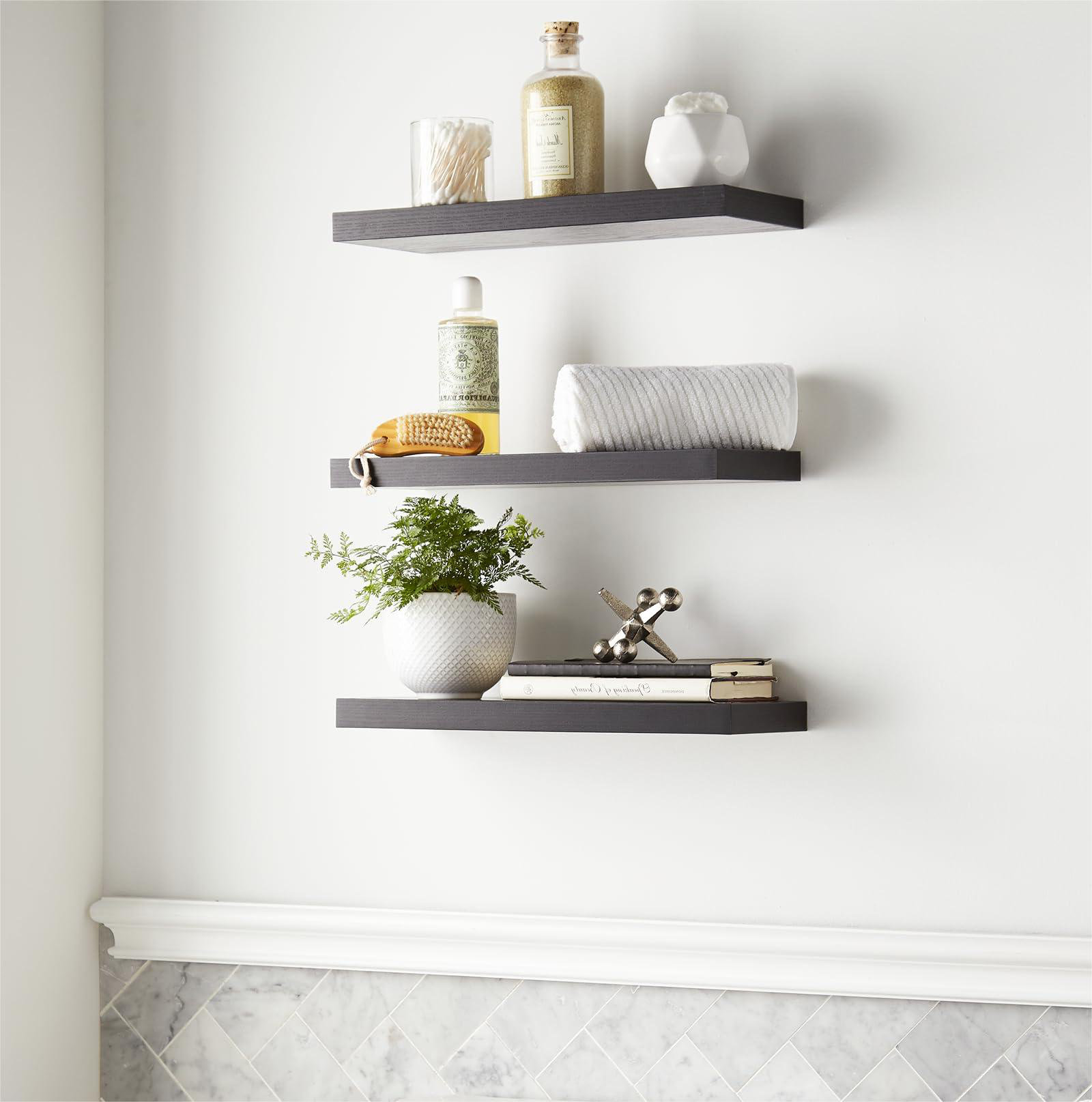 Latitude Run® 3 Piece Floating Shelf | Wayfair