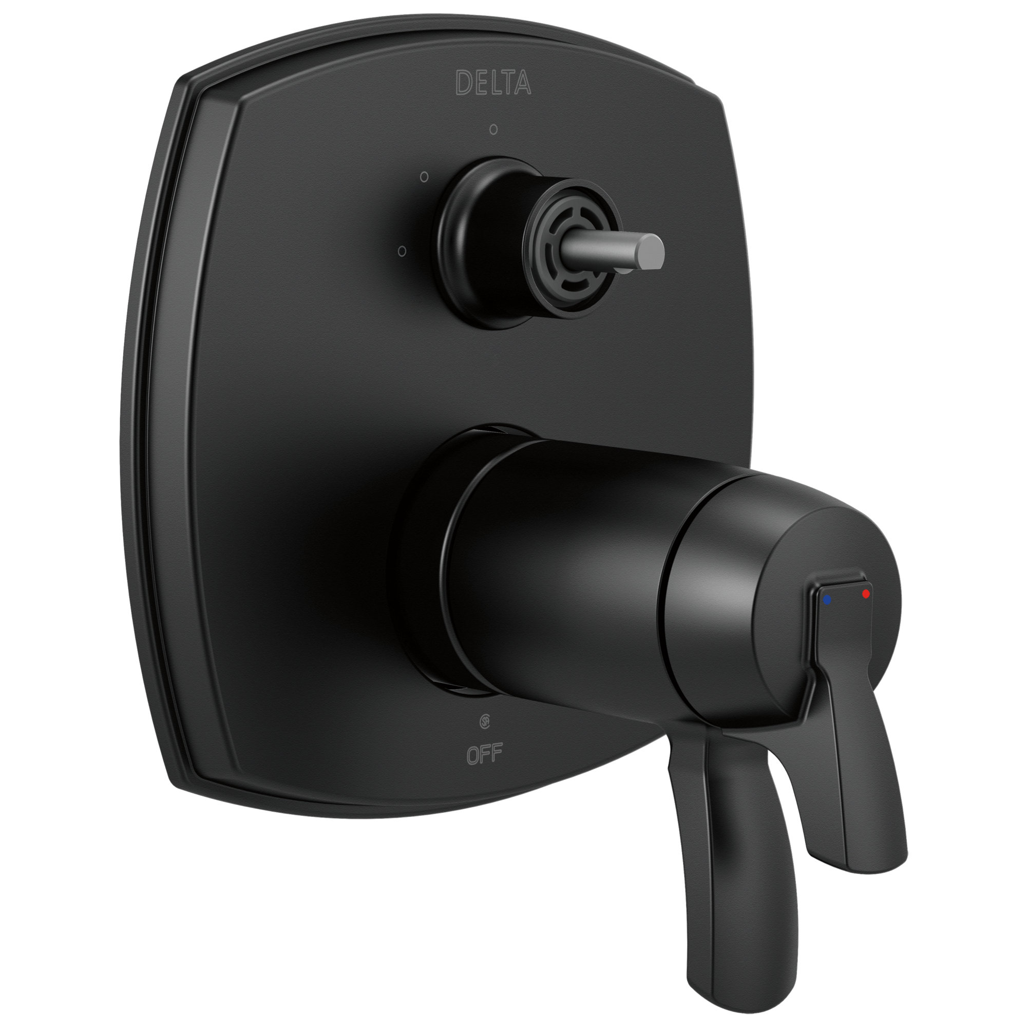 Delta 17 Thermostatic Integrated Diverter Trim with Three Function ...