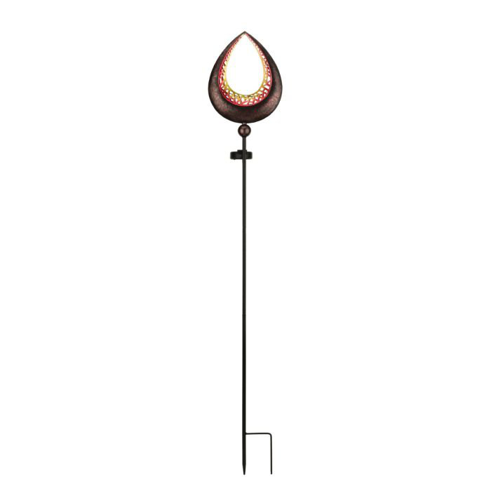 Regal Art & Gift Filigree Solar Stake - Tear Drop - Wayfair Canada