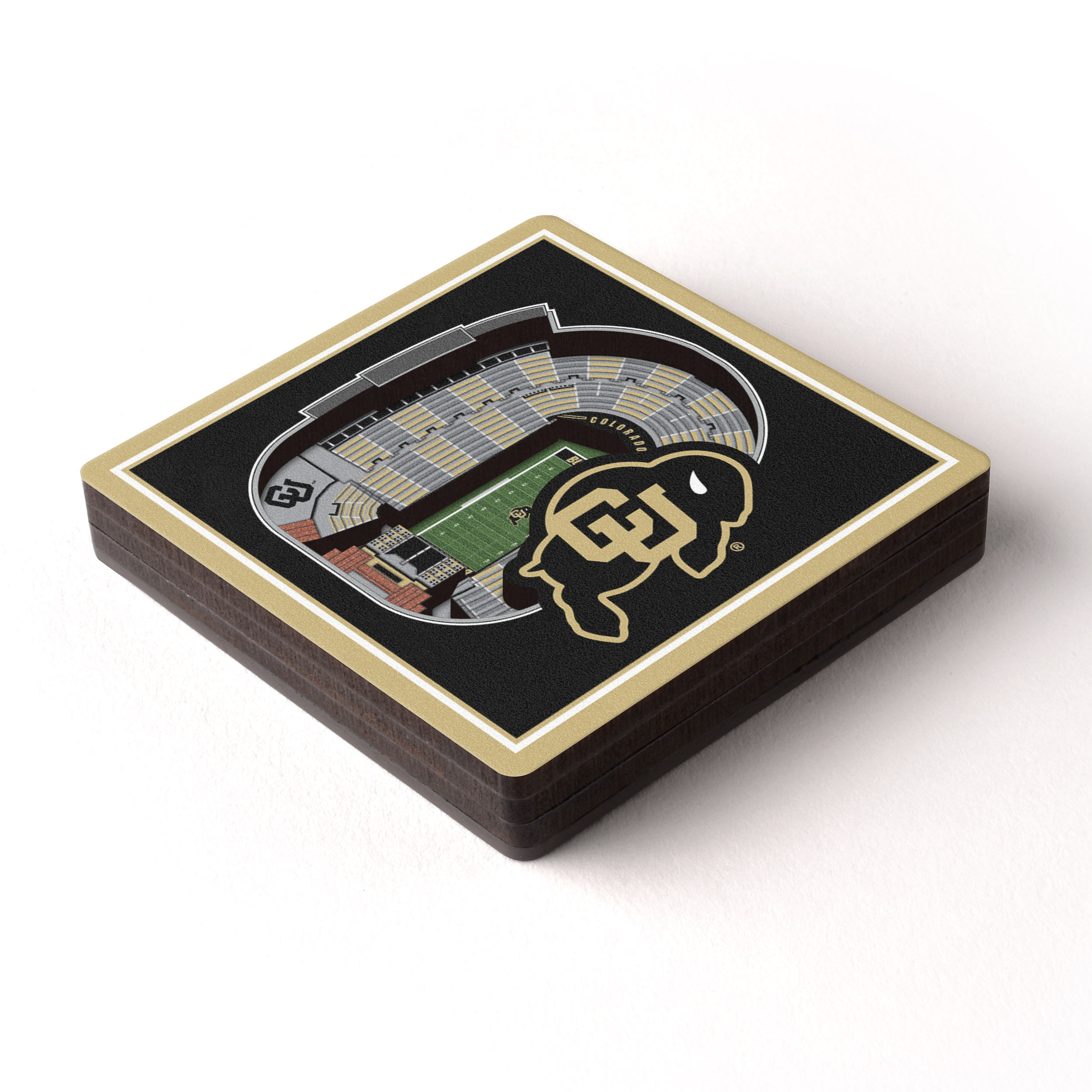 YouTheFan NCAA 3D StadiumView Magnets | Wayfair