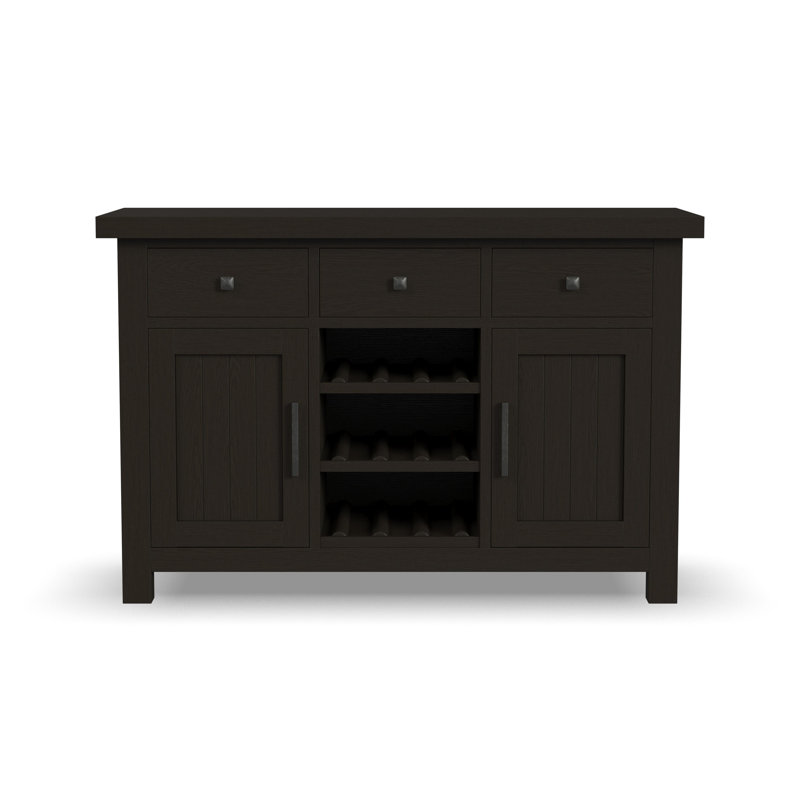 Flexsteel Lattice 52" Wide 3 Drawer Buffet Table | Wayfair